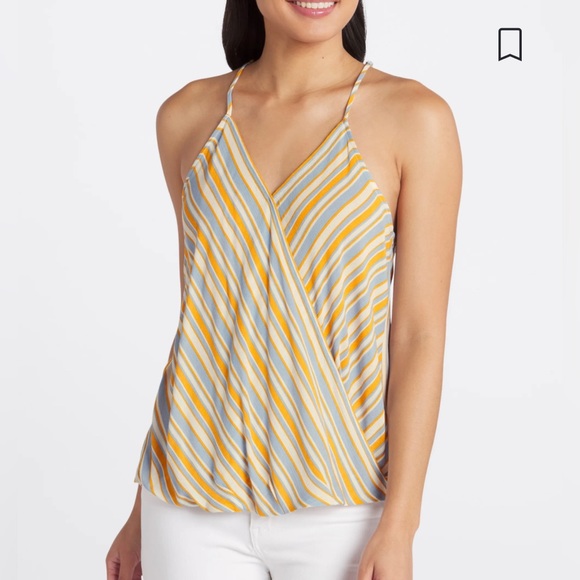 Market & Spruce | Tops | Market Spruce Mac Surplice Top Halter Top In ...